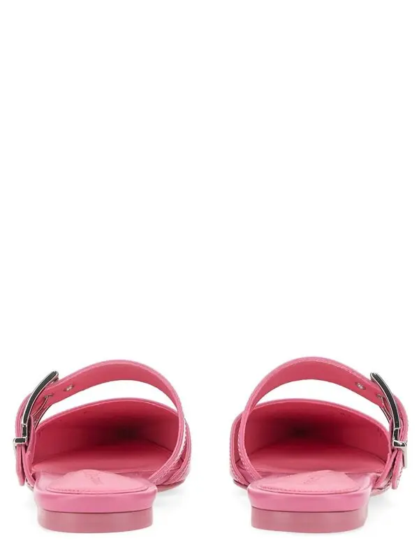 Alexander McQueen Mule Punk - Pink