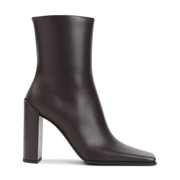 Alaïa Ankle Boots - Brown