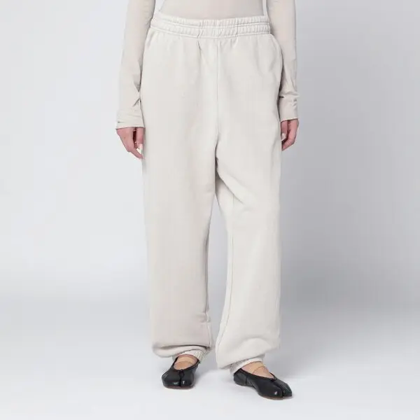 ENTIRE STUDIOS Cotton Joggers - White
