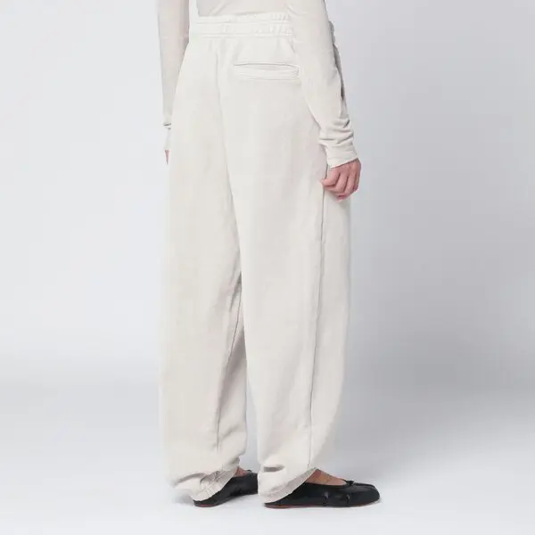 ENTIRE STUDIOS Cotton Joggers - White