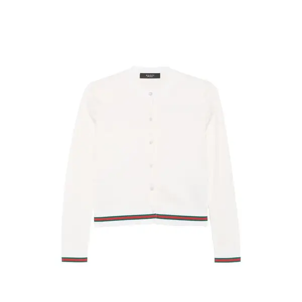 Gucci Knitwear Cardigan - White