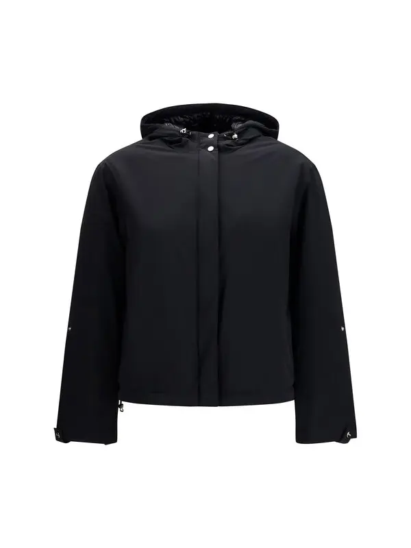 Herno Hooded Down Jacket - Black
