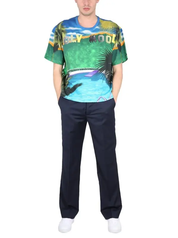 Etro California Print T-shirt