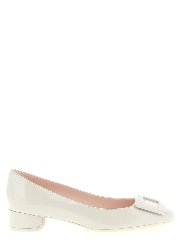 ROGER VIVIER Roundy Pumps - Gray