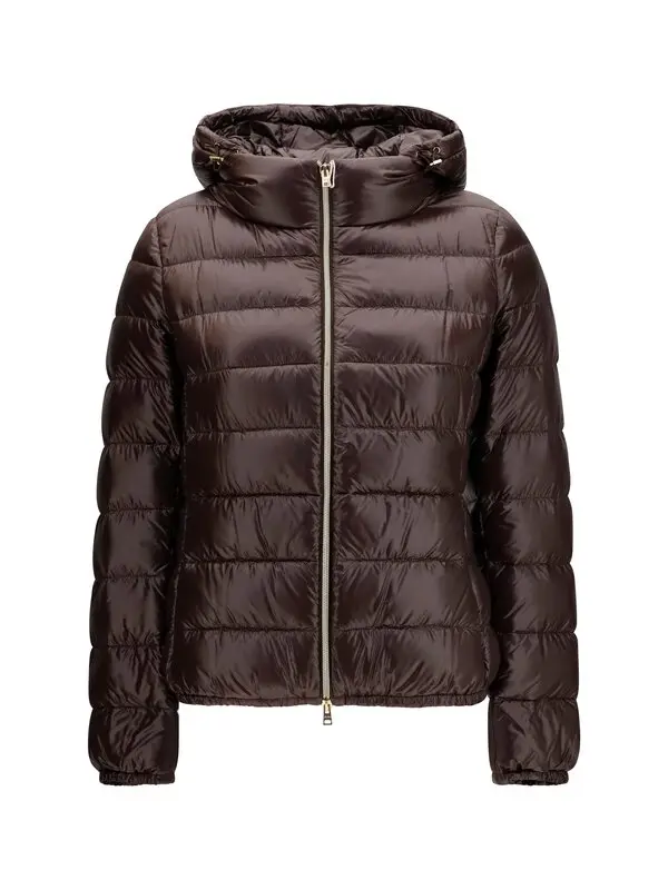 Herno Giada Down Jacket - Brown
