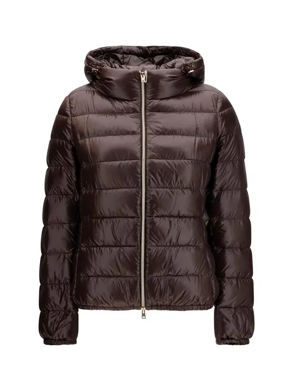 Herno Giada Down Jacket - Brown