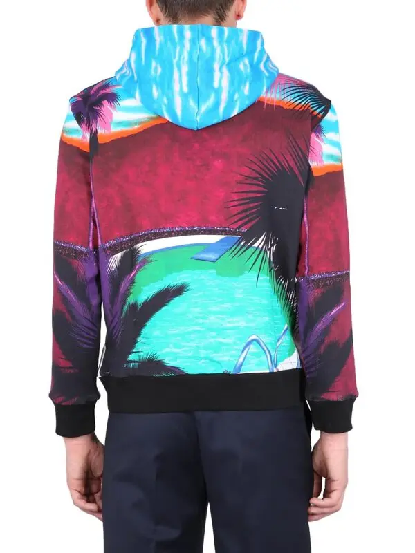 Etro California Print Sweatshirt - Multicolor