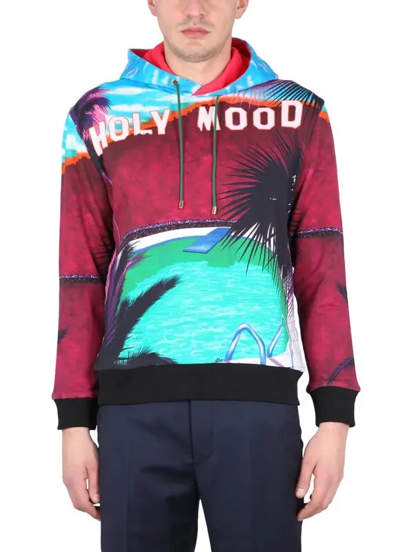 Etro California Print Sweatshirt - Multicolor