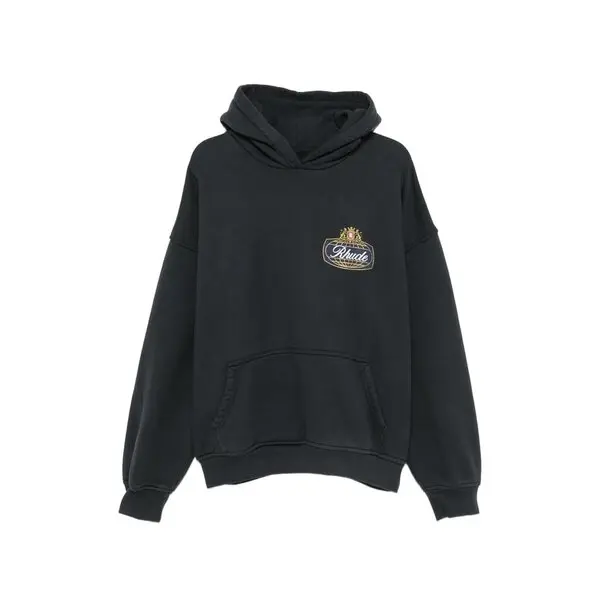 Rhude Sweaters & Knitwear Hoodies - Black
