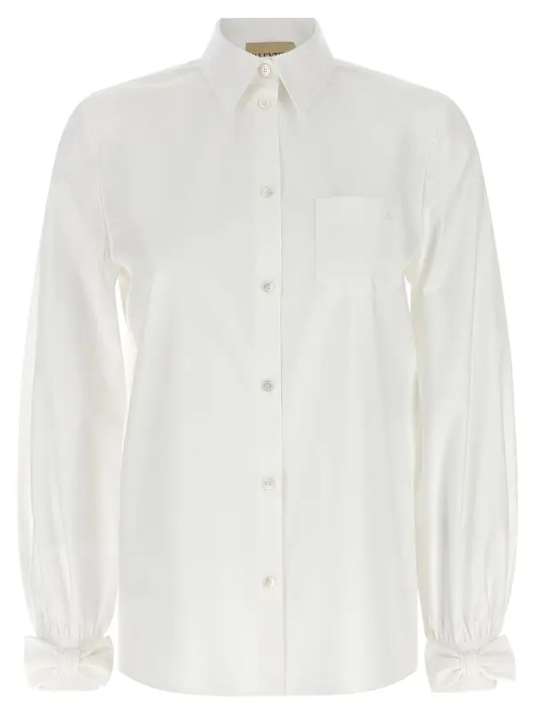 Valentino Garavani Poplin Shirt - White