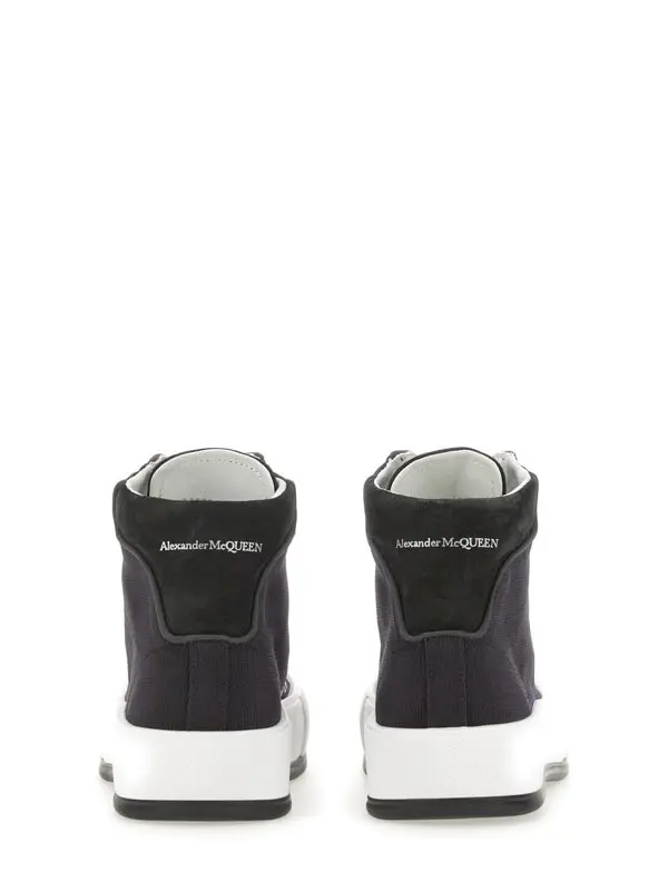 Alexander McQueen Sneaker With Logo