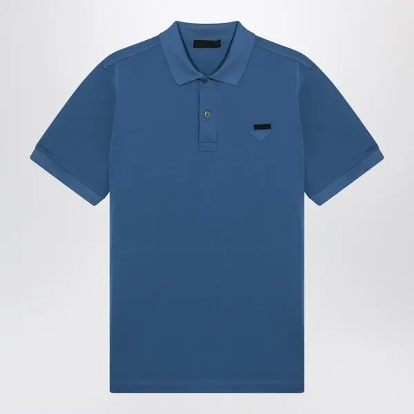 Prada Light Cotton Pique Polo