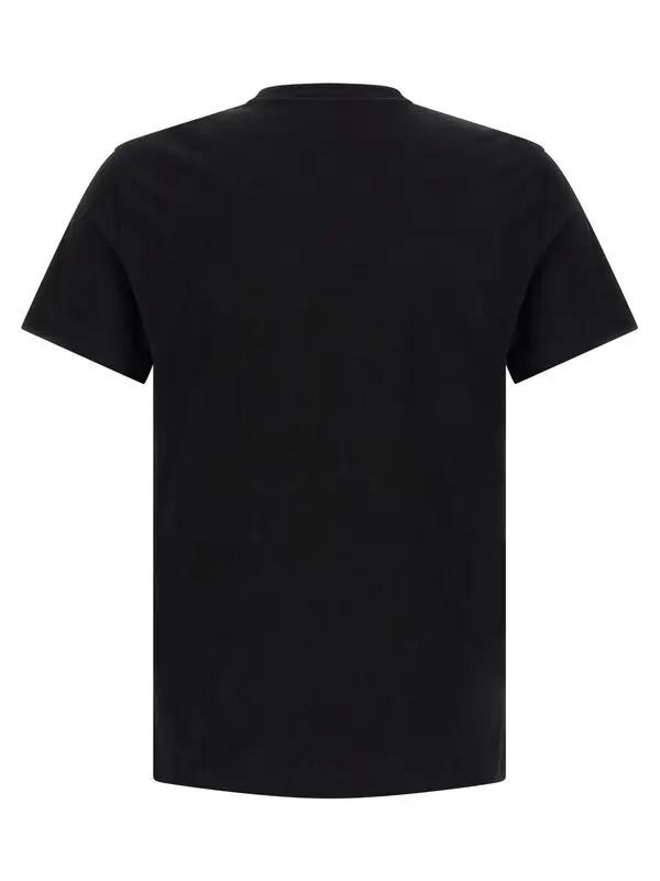Valentino Garavani Vlogo' Embroidery T-shirt - Black