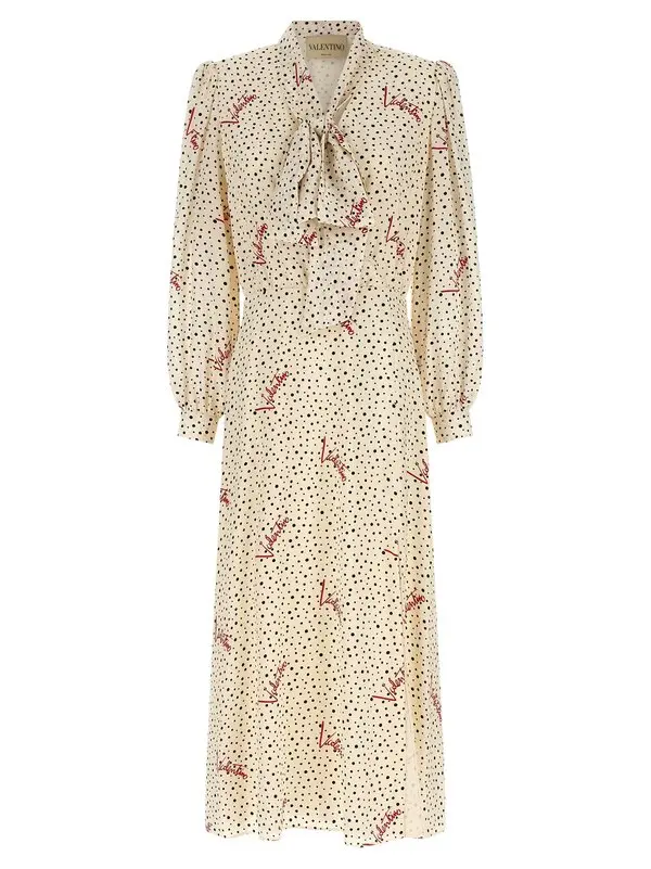 Valentino Garavani Bollicine Plusdepois' Dress - Multicolor