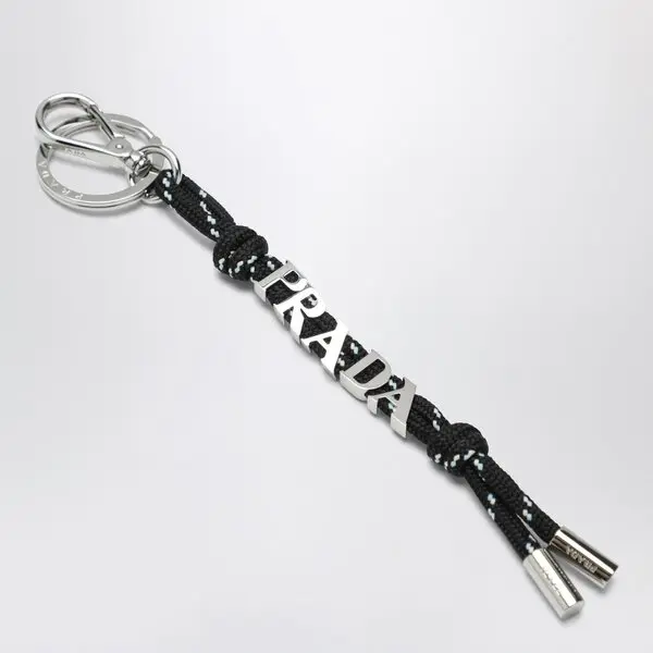 Prada Speedrock Key Holder In Ribbon