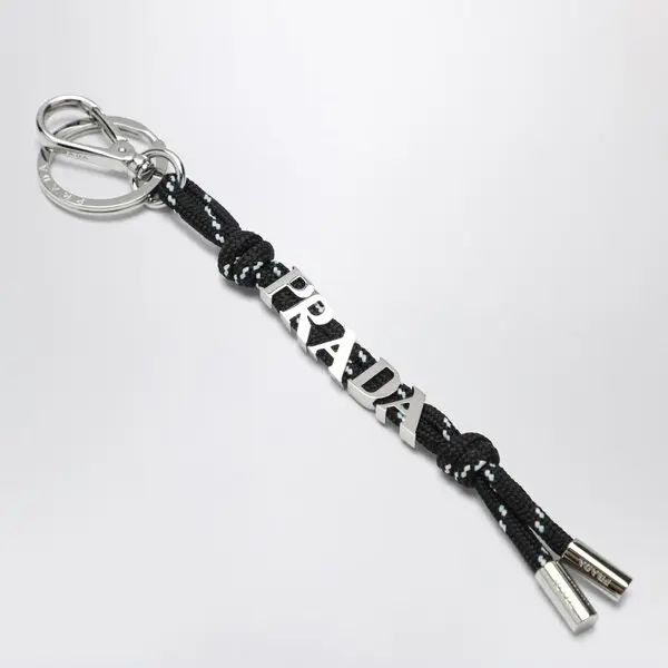 Prada Speedrock Key Holder - Black