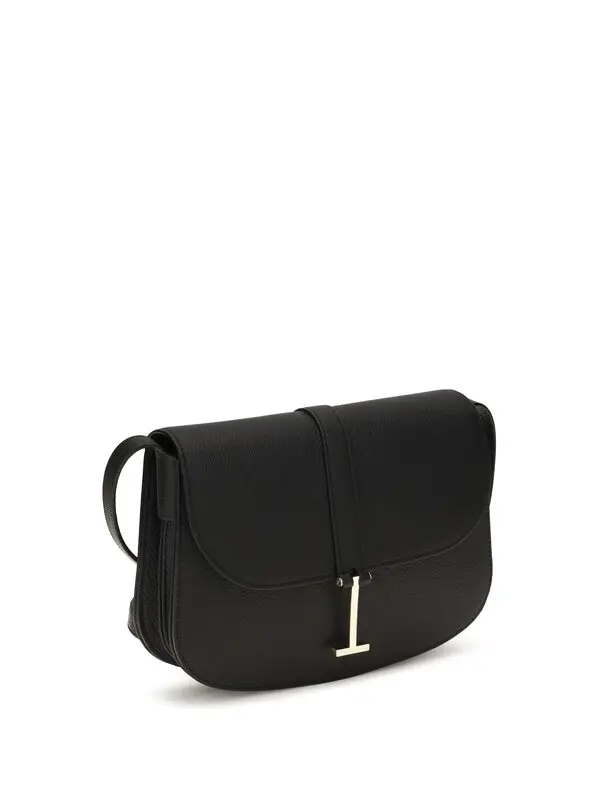TOM FORD Small Leather Crossbody Bag