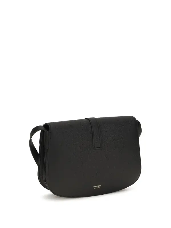 TOM FORD Small Leather Crossbody Bag