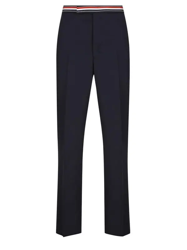 Thom Browne Wool Pants - Blue