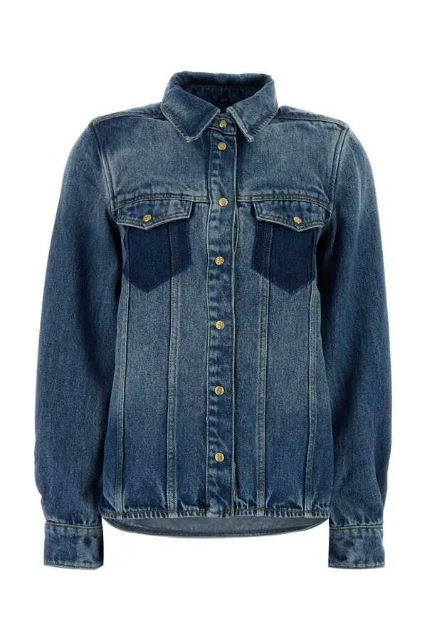 GANNI Denim Shirt
