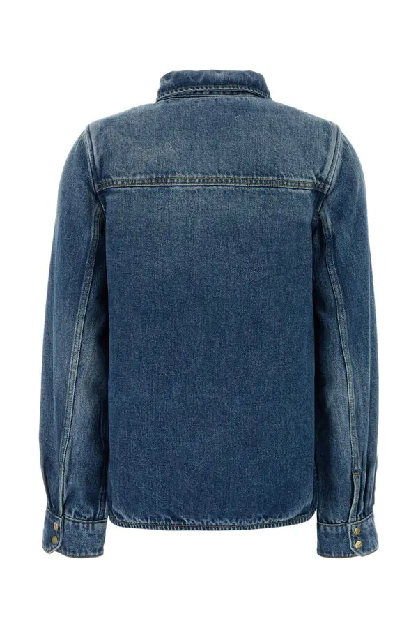 GANNI Denim Shirt