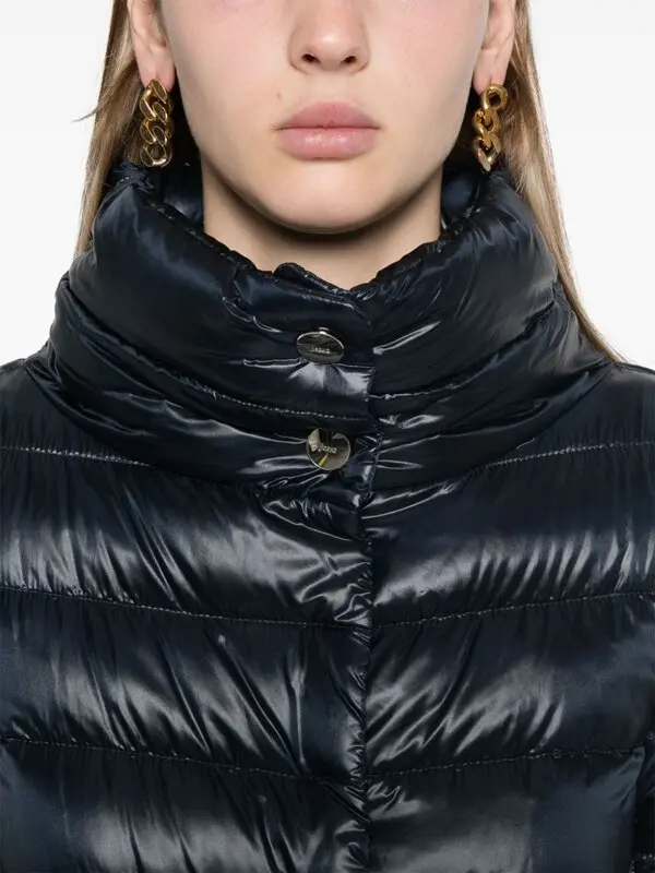Herno Amelia Midi Down Jacket - Multicolor