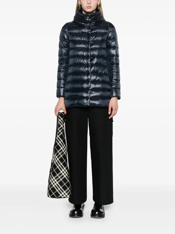 Herno Amelia Midi Down Jacket - Multicolor