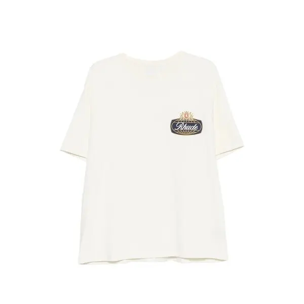 Rhude Neutrals T-shirts & Vests T-shirts