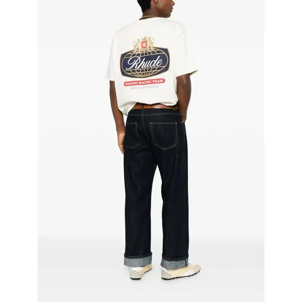 Rhude Neutrals T-shirts & Vests T-shirts