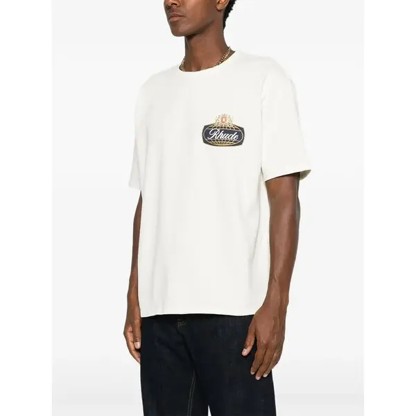 Rhude Neutrals T-shirts & Vests T-shirts