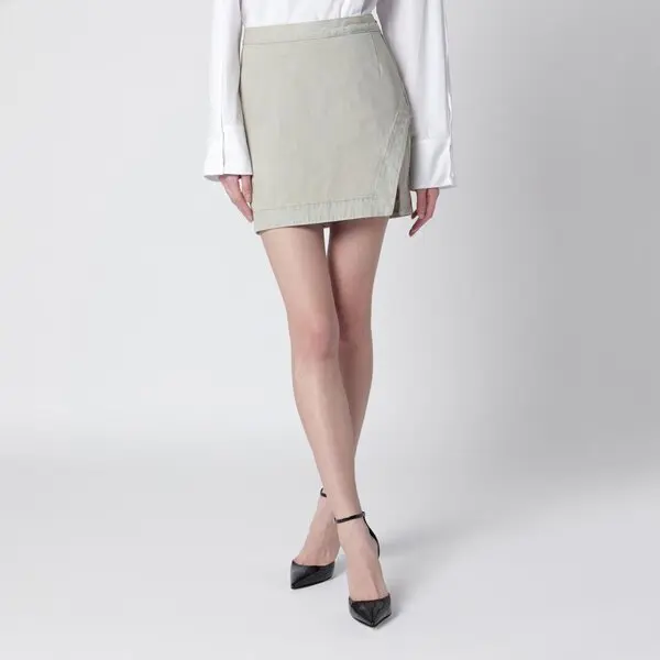 VIVIENNE WESTWOOD Light Infinity Mini Denim Skirt - Blue