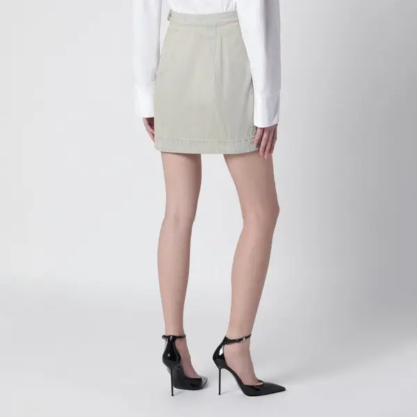 VIVIENNE WESTWOOD Infinity Mini Denim Skirt - Blue