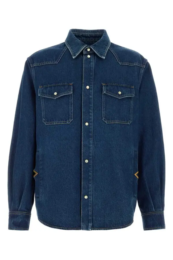 Valentino Garavani Denim Shirt