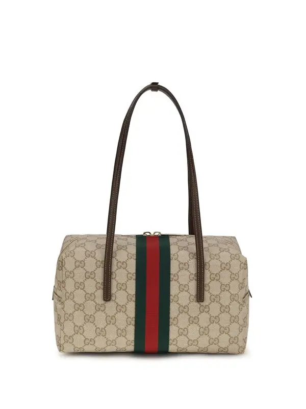 Gucci Medium Boston Melrose Shoulder Bag