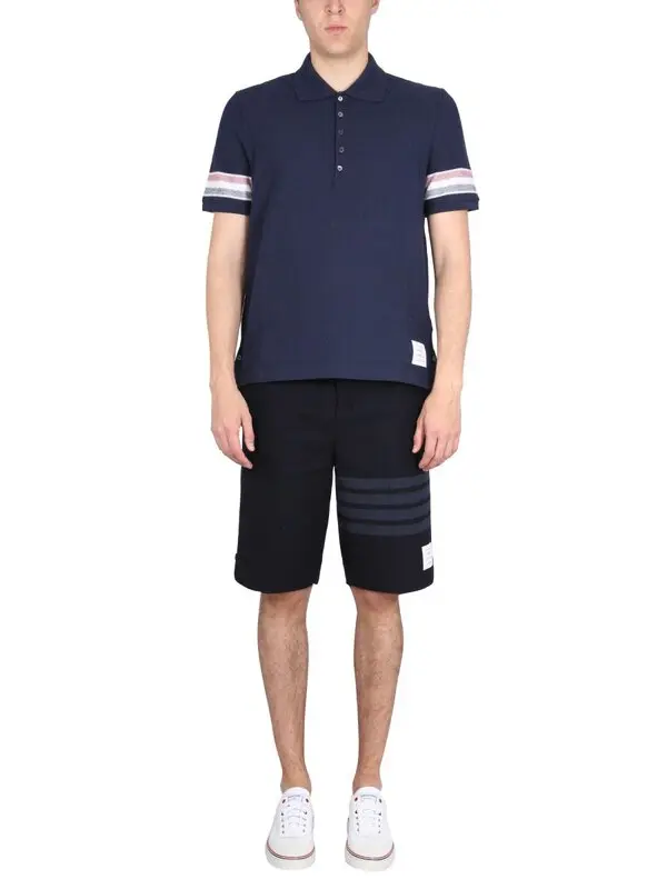 Thom Browne Cotton Polo