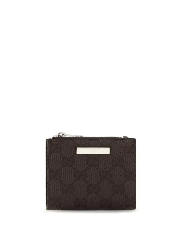 Gucci Small Wallet With Plaque