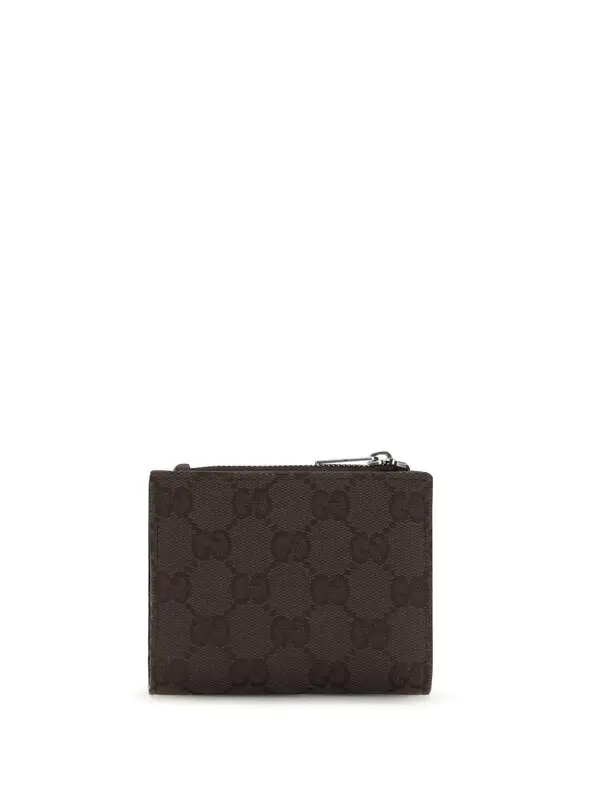 Gucci Small Wallet With Plaque