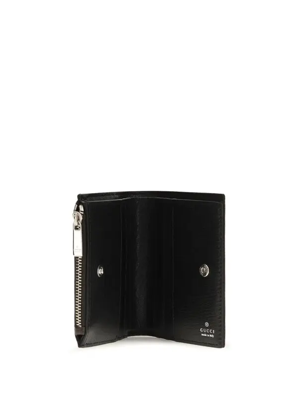Gucci Small Wallet With Plaque