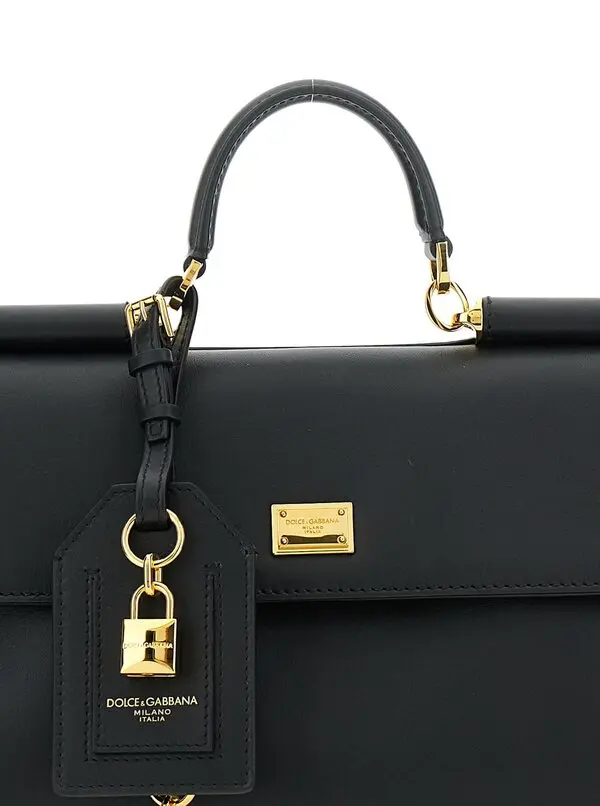 Dolce & Gabbana My Sicily Medium Handbag - Black