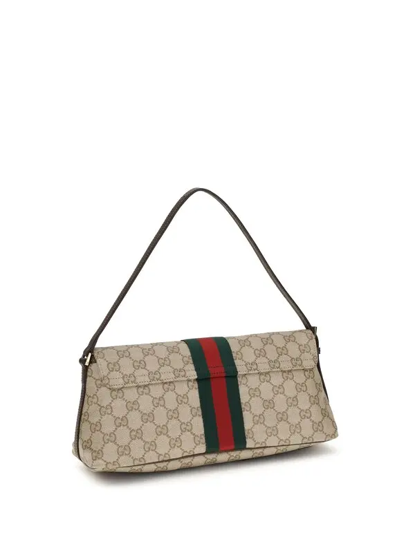 Gucci Madison Medium Shoulder Bag - Cream