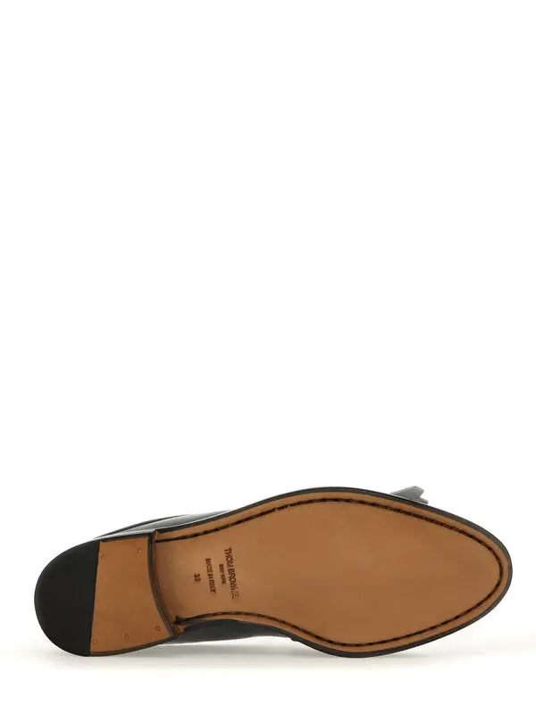 Thom Browne Kilt Varsity Loafers - Gray