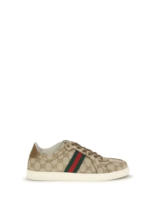 Gucci Stretch Gg Fabric Sneakers