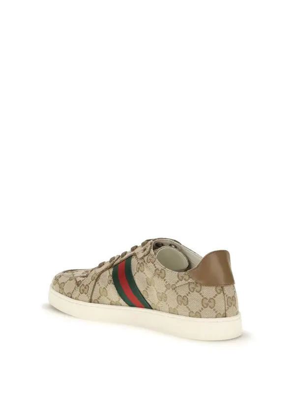Gucci Stretch Gg Fabric Sneakers