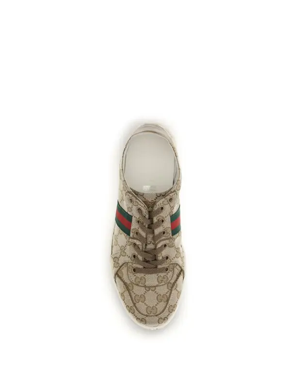 Gucci Stretch Gg Fabric Sneakers