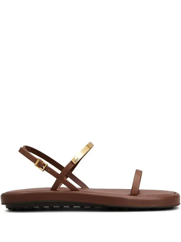 TOD'S Sandalo In Pelle