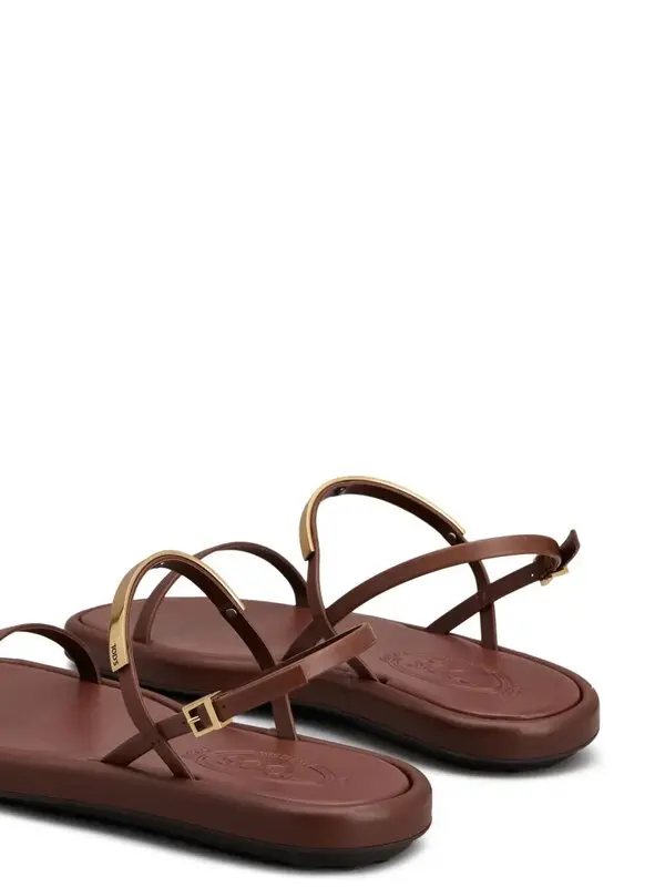 TOD'S Sandalo In Pelle