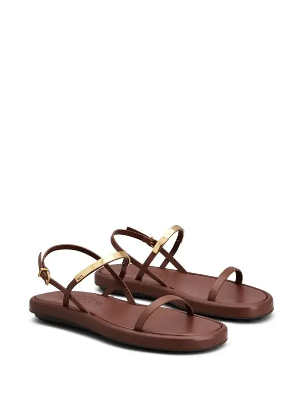 TOD'S Sandalo In Pelle