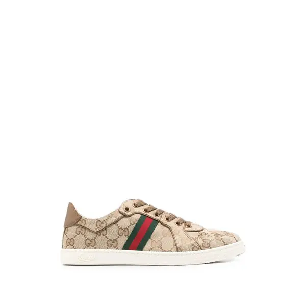 Gucci Neutrals Trainers