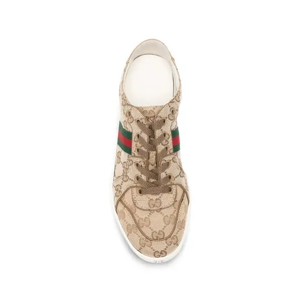 Gucci Neutrals Trainers