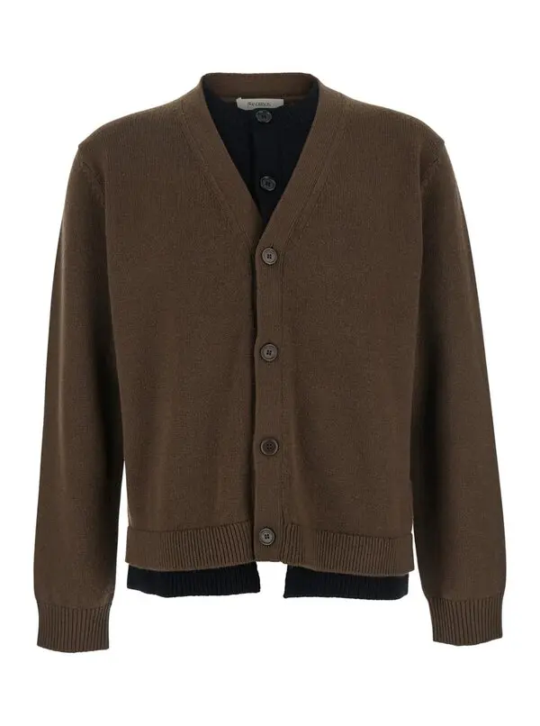 JW Anderson Cardigan - Brown